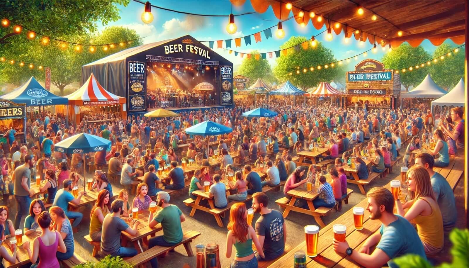 Beer Festivals UK 2026 | Find Events Near You | Beer Fest Buddy